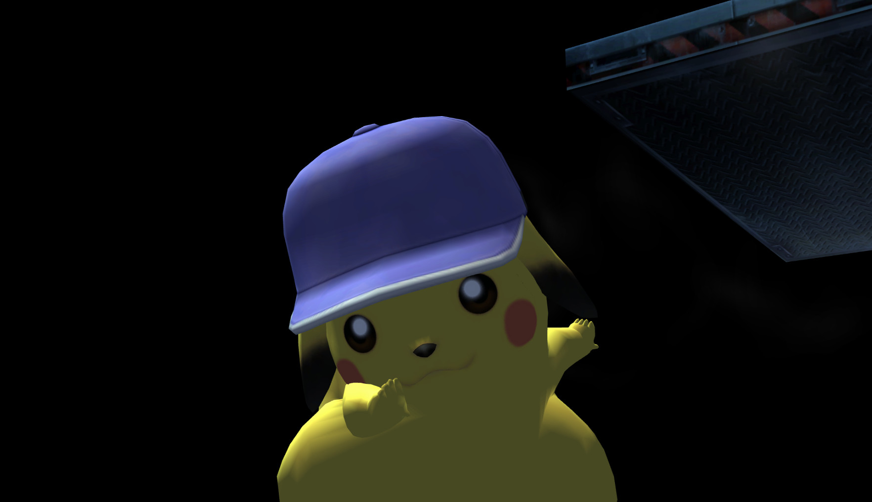Let's Go Trainer Hat Pikachu Mod for Super Smash Bros. Brawl | Brawl Mods