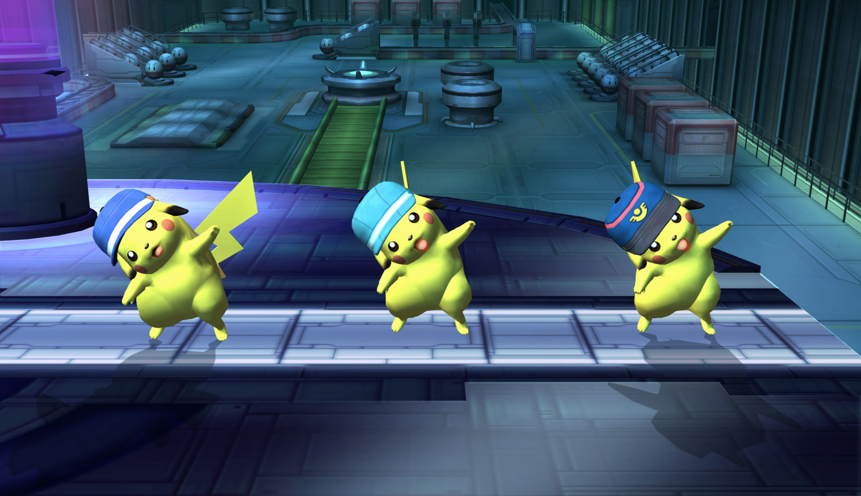Let's Go Trainer Hat Pikachu Mod for Super Smash Bros. Brawl | Brawl Mods