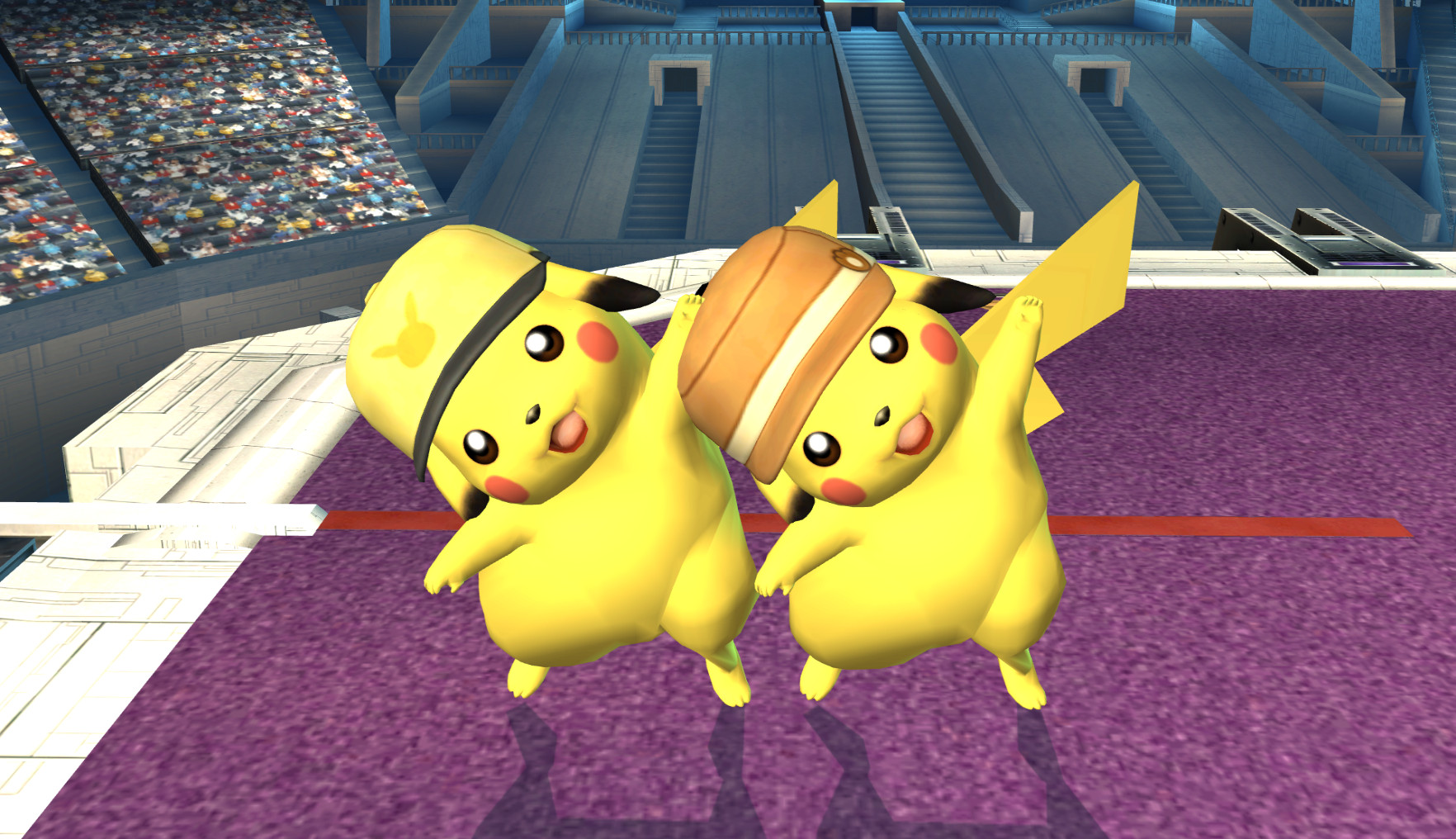 Let's Go Trainer Hat Pikachu Mod for Super Smash Bros. Brawl | Brawl Mods