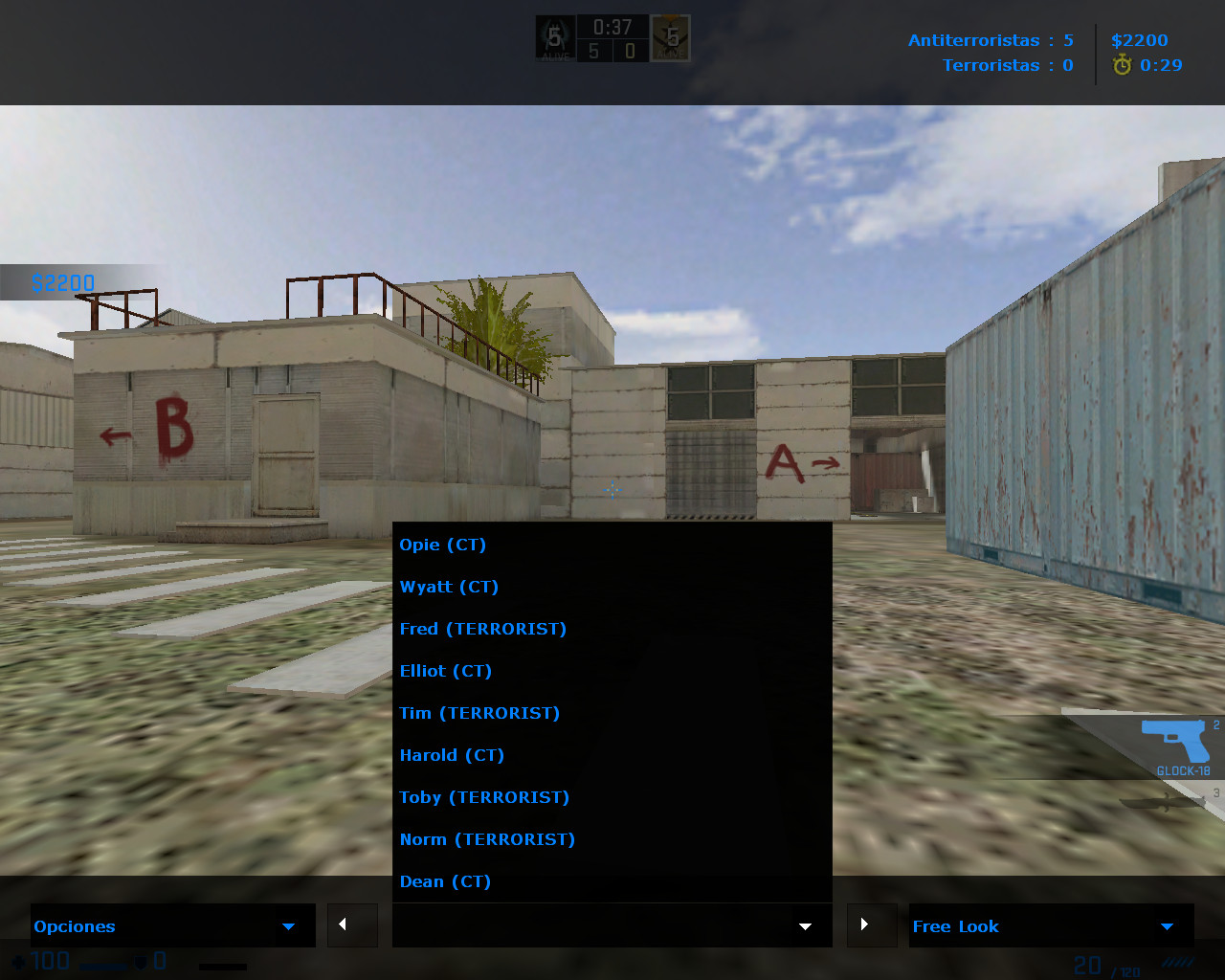 Full GUI 2019 -CSGO-1 FMCHR Mod for Counter-Strike 1.6 | CS1.6 Mods