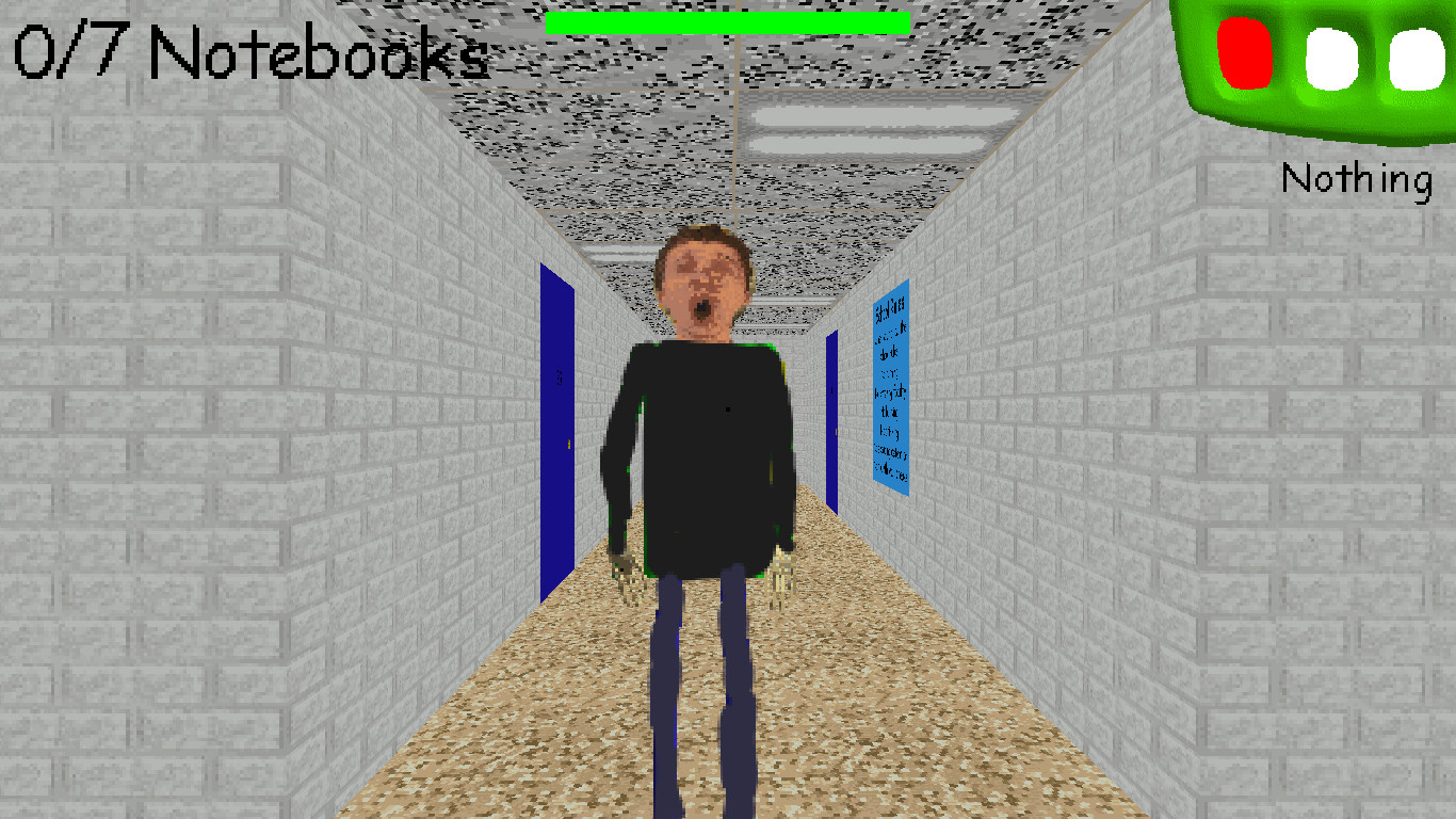 Principal's Basics (Principal Mania) Mod for Baldi's Basics | Baldi Mods