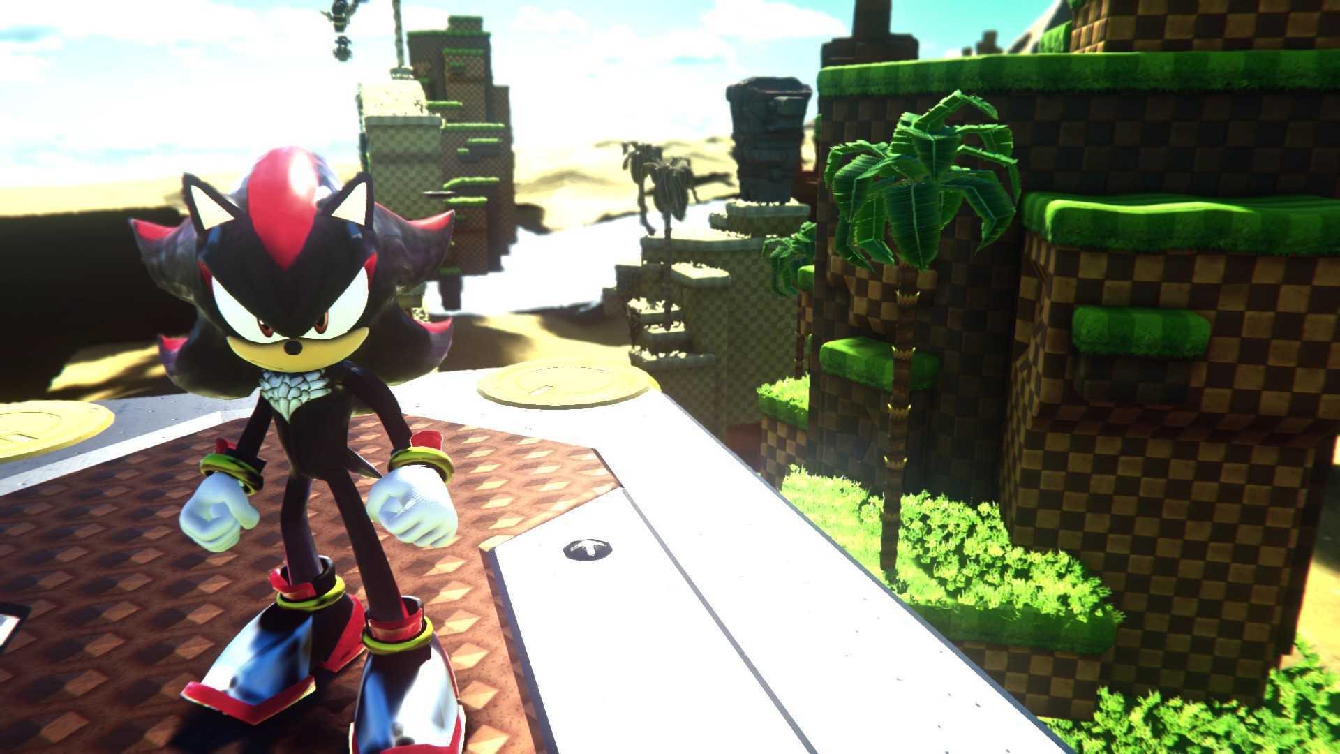 Shadow 06 Mod for Sonic Forces | SFCS Mods