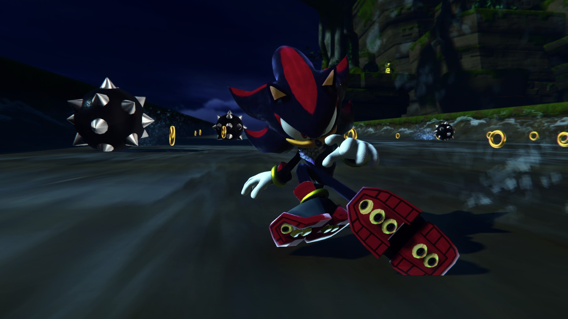 Shadow 06 Mod for Sonic Forces | SFCS Mods