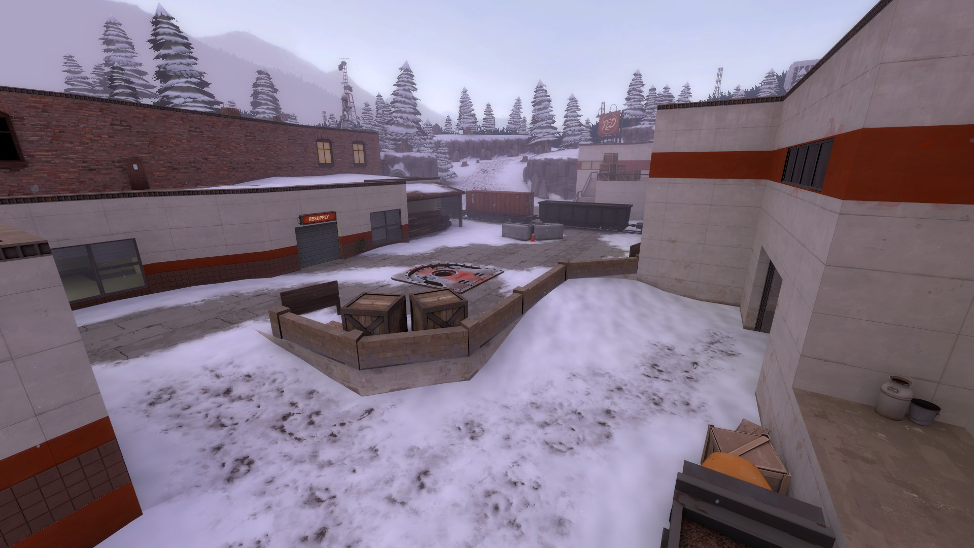 Outpost [MVM] Mod for Team Fortress 2 | TF2 Mods