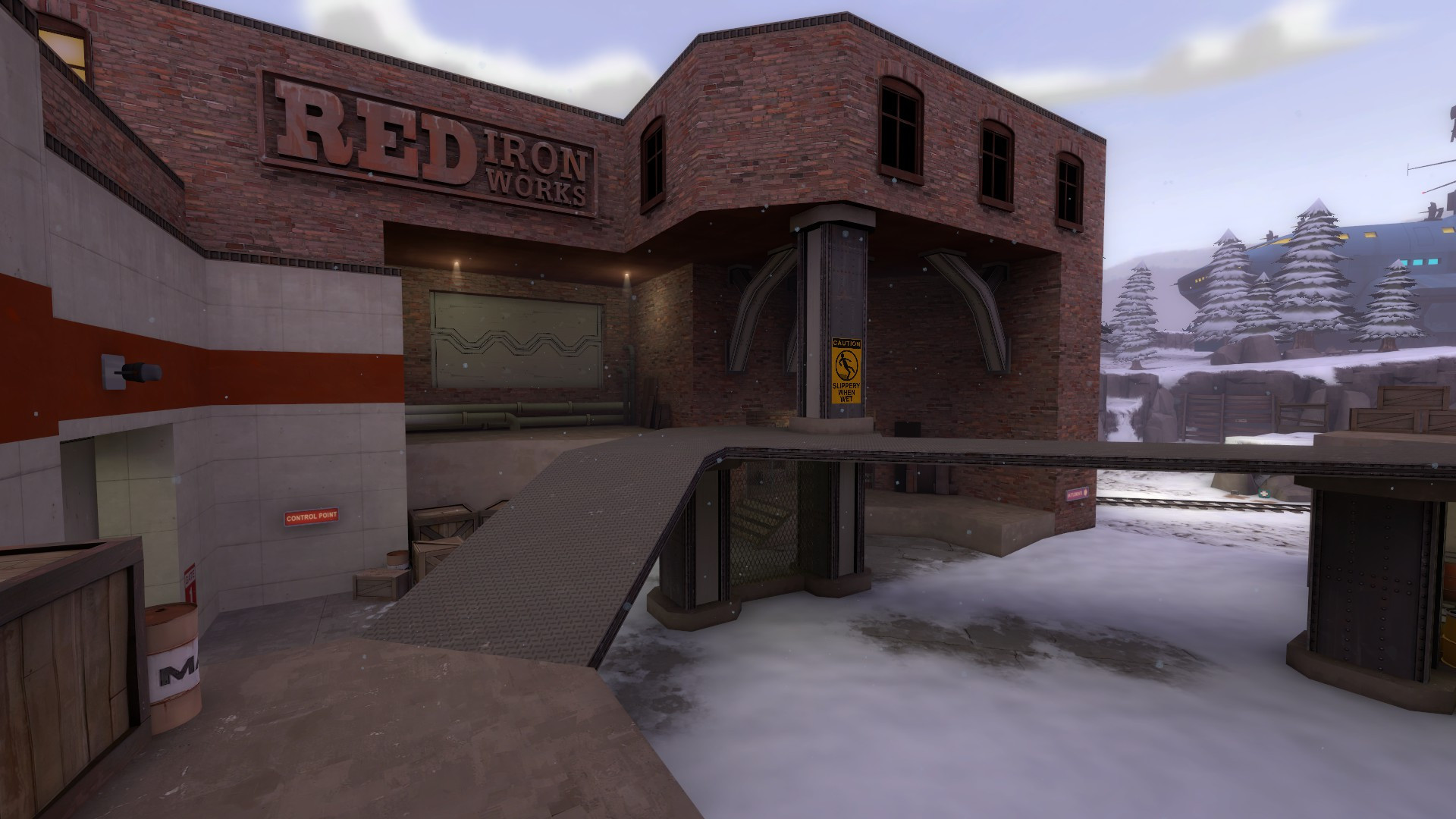 Outpost [MVM] Mod for Team Fortress 2 | TF2 Mods