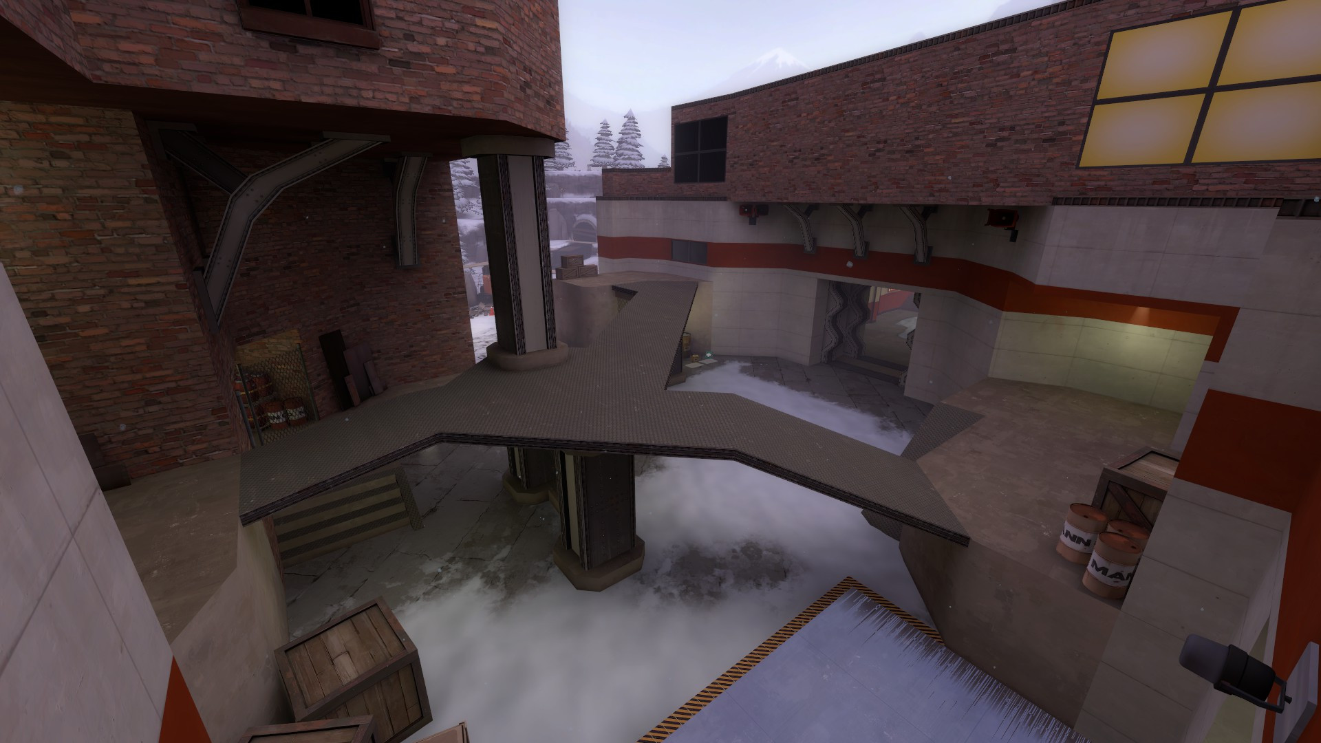 Outpost [MVM] Mod for Team Fortress 2 | TF2 Mods