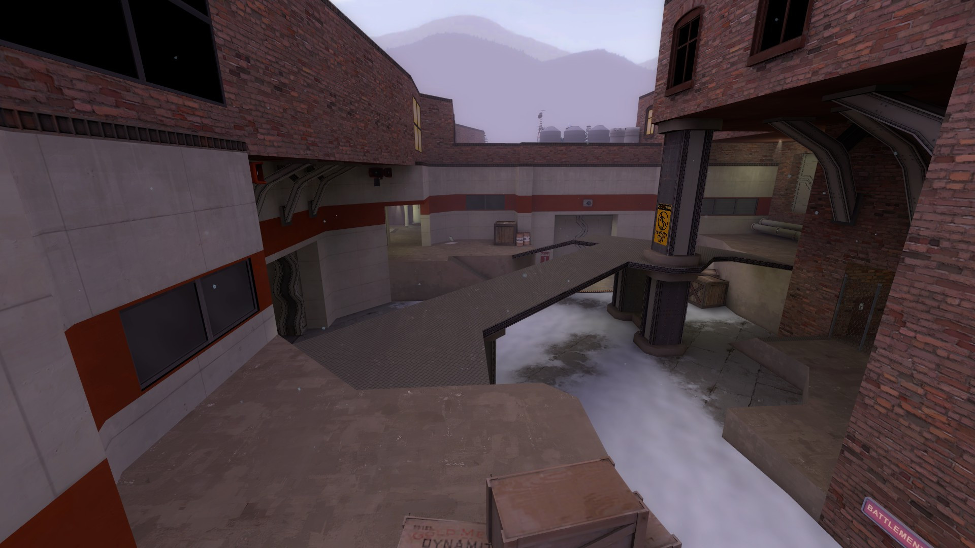 Outpost [MVM] Mod for Team Fortress 2 | TF2 Mods