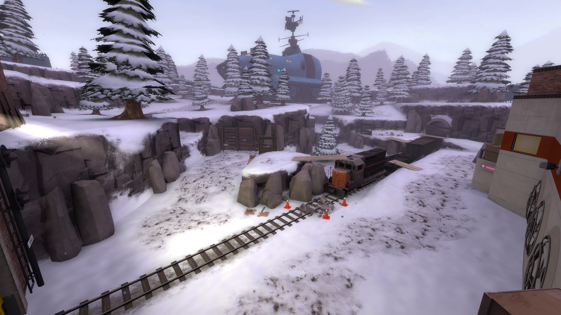 Outpost [MVM] Mod for Team Fortress 2 | TF2 Mods