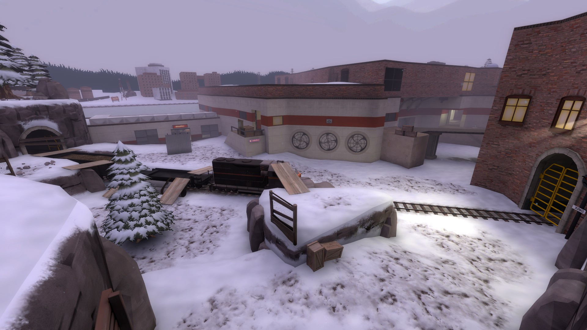 Outpost [MVM] Mod for Team Fortress 2 | TF2 Mods