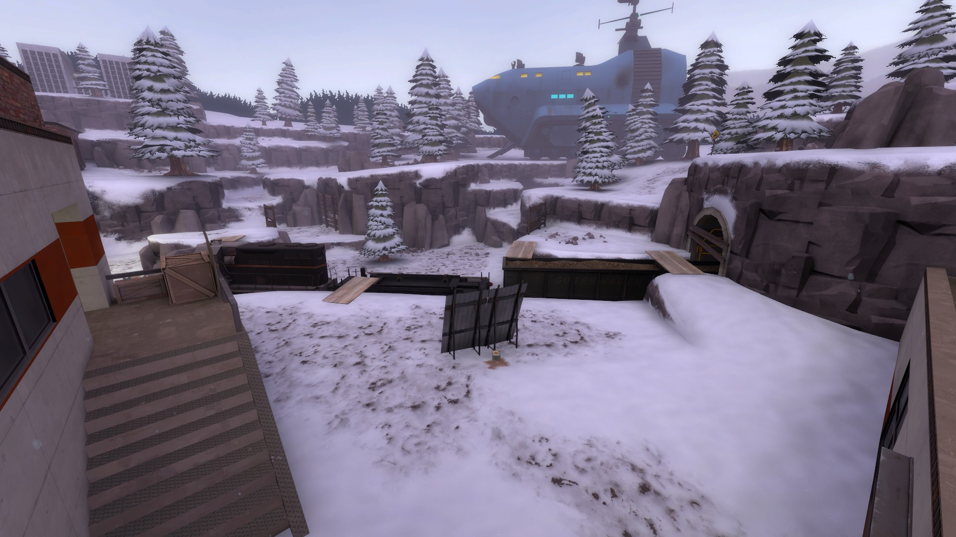 Outpost [MVM] Mod for Team Fortress 2 | TF2 Mods