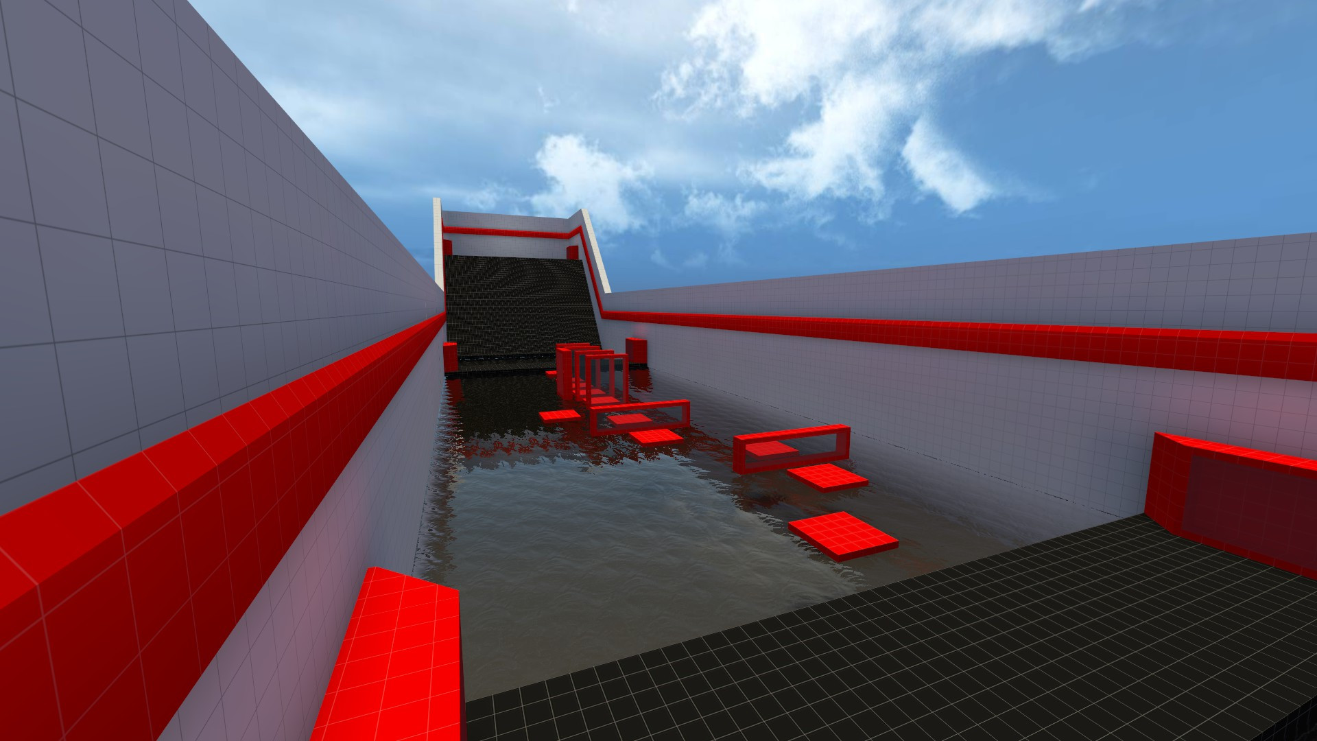 bhop_cyber [Counter-Strike: Source] [Mods]