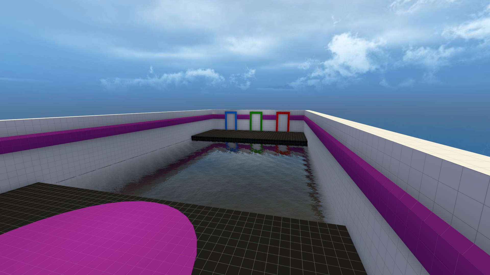 bhop_cyber [Counter-Strike: Source] [Mods]