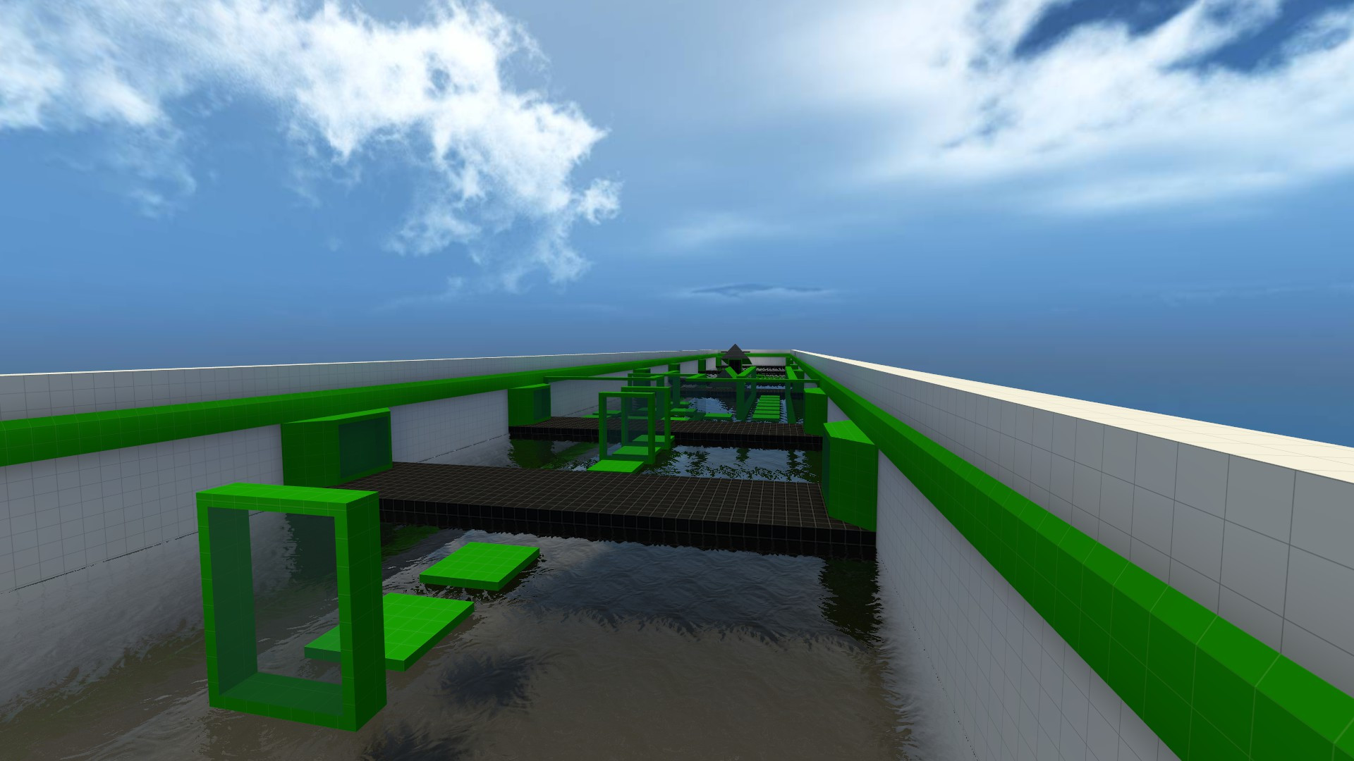 bhop_cyber [Counter-Strike: Source] [Mods]