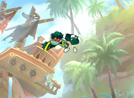 The Magic Ones Raymesis Gauntlet Remake! [Brawlhalla] [Mods]