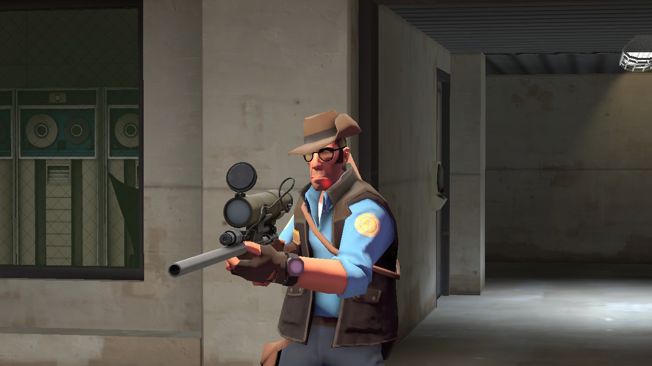 Old sniper textures Mod for Team Fortress 2 | TF2 Mods