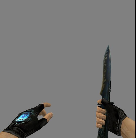 Gloves with csgo Headshot sticker [Counter-Strike 1.6] [Mods]