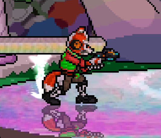 Scout TF2 over Fox Mod for Super Smash Bros. Crusade | SSBC Mods