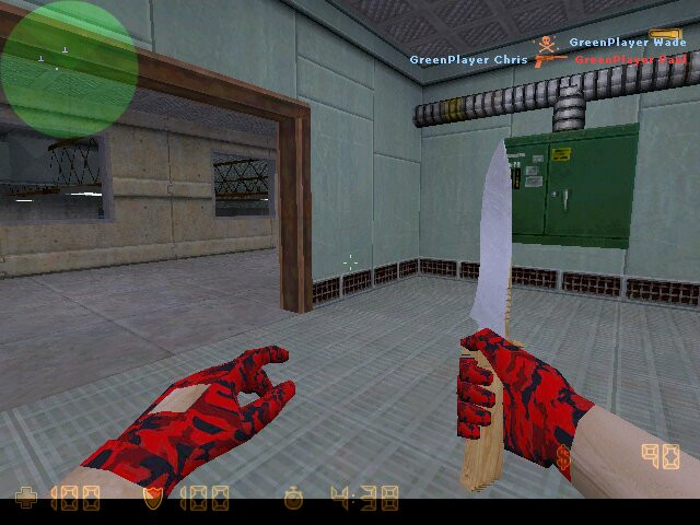 Kitchen Knife [Counter-Strike 1.6] [Mods]