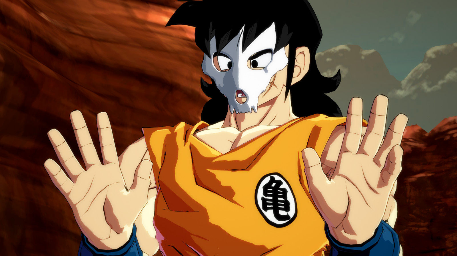 YAMCHA ????SKULL???? Mod for Dragon Ball FighterZ | DB:FZ Mods