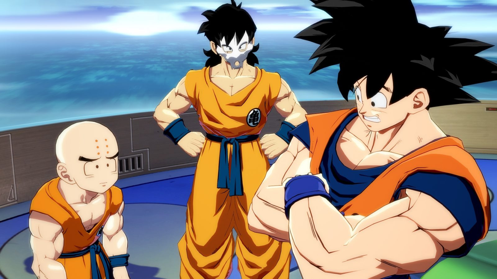 YAMCHA ????SKULL???? Mod for Dragon Ball FighterZ | DB:FZ Mods
