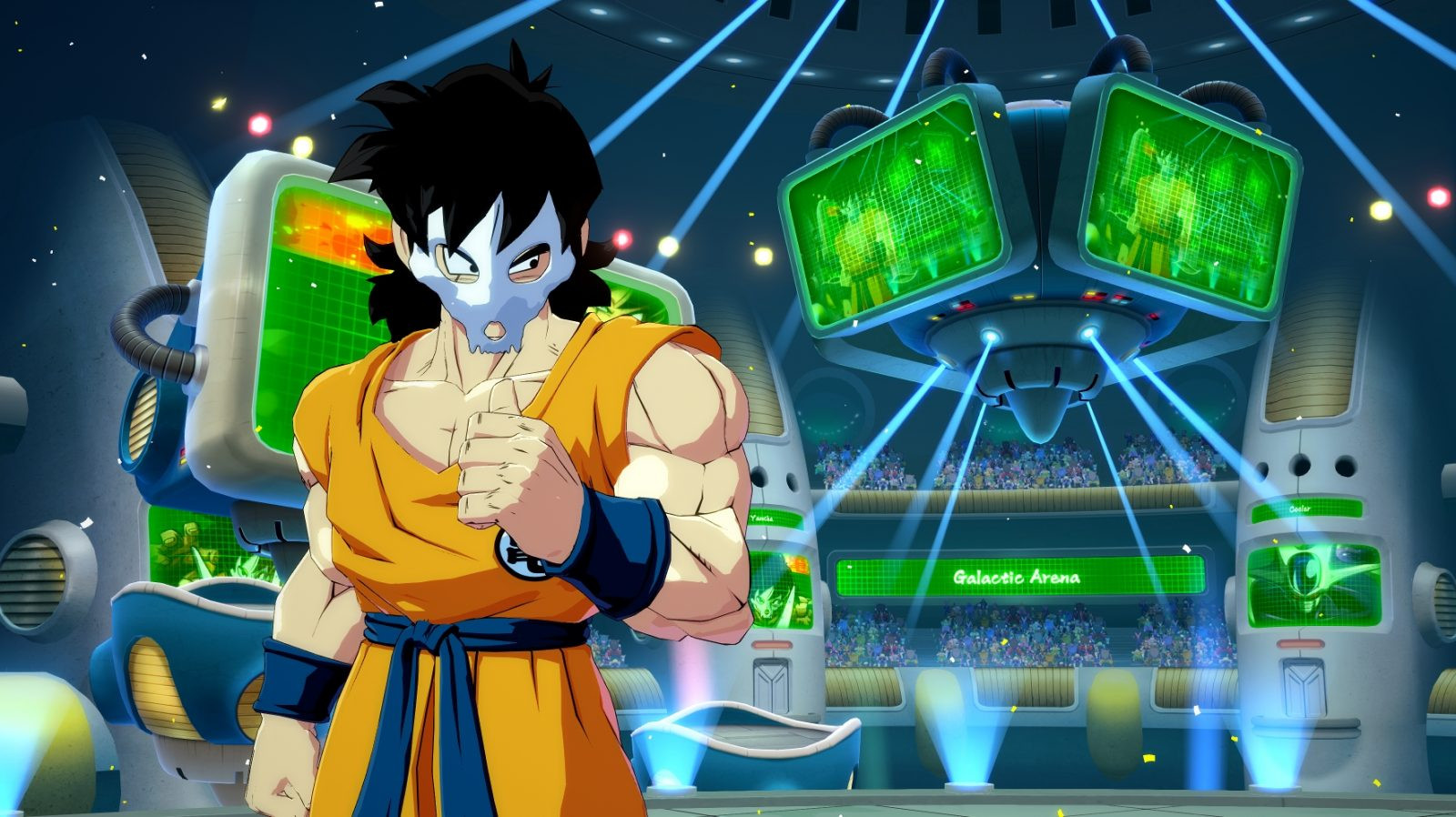 YAMCHA ????SKULL???? Mod for Dragon Ball FighterZ | DB:FZ Mods