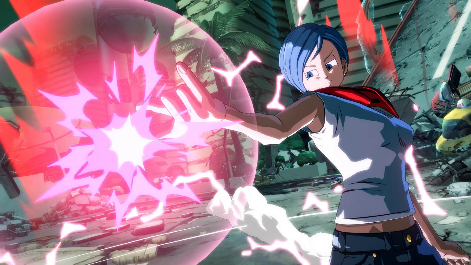 Bulma v2 Mod for Dragon Ball FighterZ | DB:FZ Mods