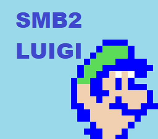 SMB2 Luigi over Knuckles(1.8) Mod for Boll Deluxe | BDX Mods