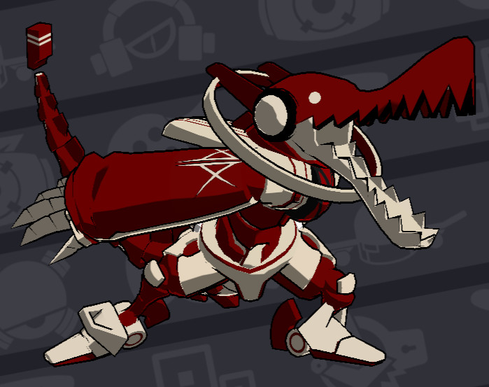 Mecha R3XW0RKS Latch [Lethal League Blaze] [Mods]