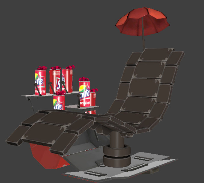 Rancho Relaxo Sprite Cranberry [Team Fortress 2] [Mods]