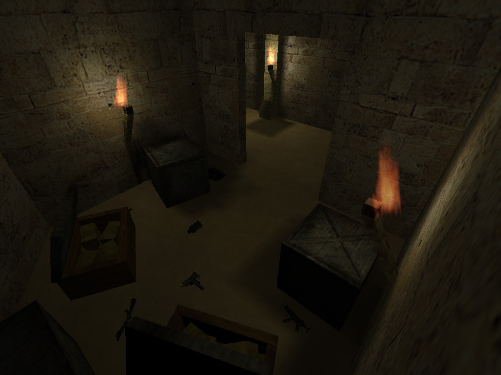 es_tomb Mod for Counter-Strike 1.6 | CS1.6 Mods