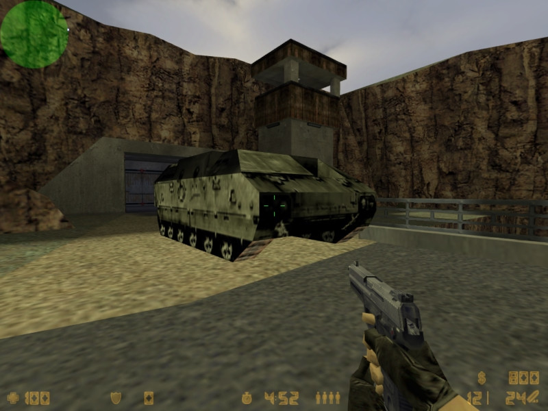 cs_siege_apc2 Mod for Counter-Strike 1.6 | CS1.6 Mods