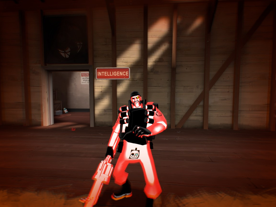 Sans Ubercharge Mod for Team Fortress 2 | TF2 Mods