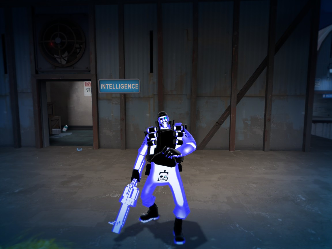 Sans Ubercharge Mod for Team Fortress 2 | TF2 Mods