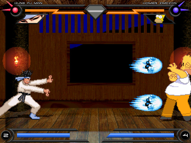 Mugen- Kung Fu Man edit [M.U.G.E.N] [Mods]