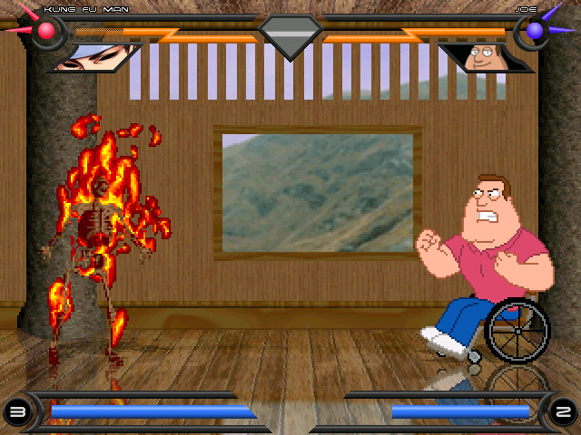 Kung Fu Man Edit Mod for M.U.G.E.N | MUGEN Mods