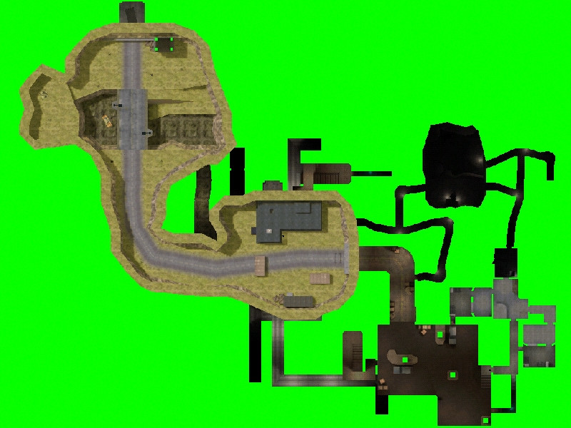 cs_siege_re [Counter-Strike 1.6] [Mods]