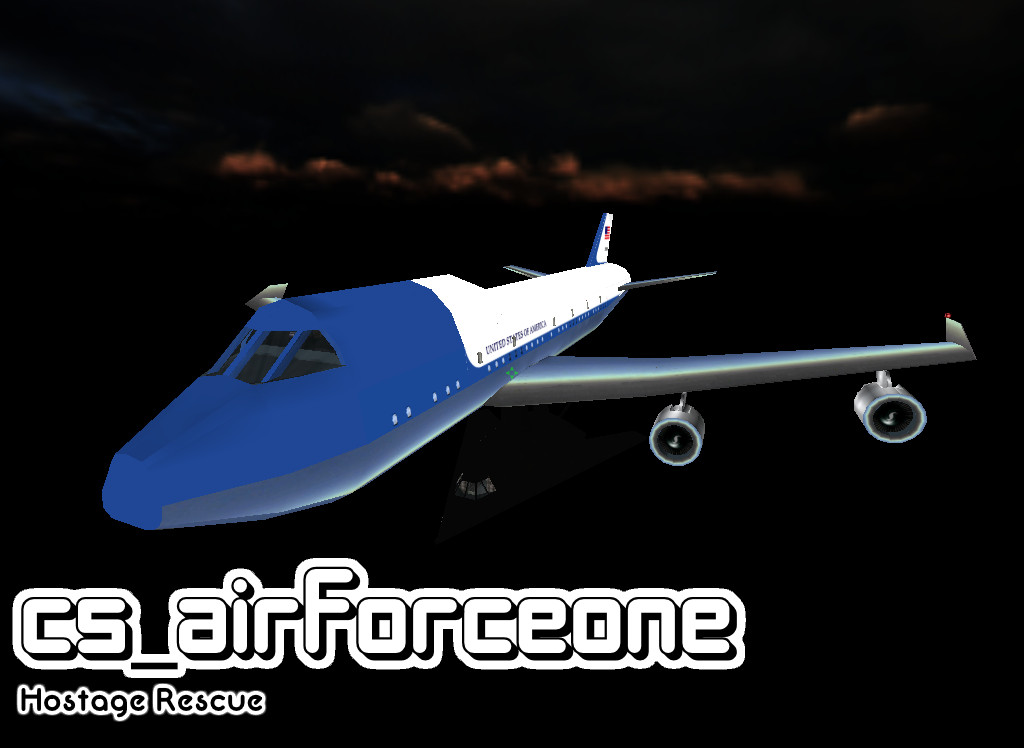 cs_airforceone Mod for Counter-Strike 1.6 | CS1.6 Mods
