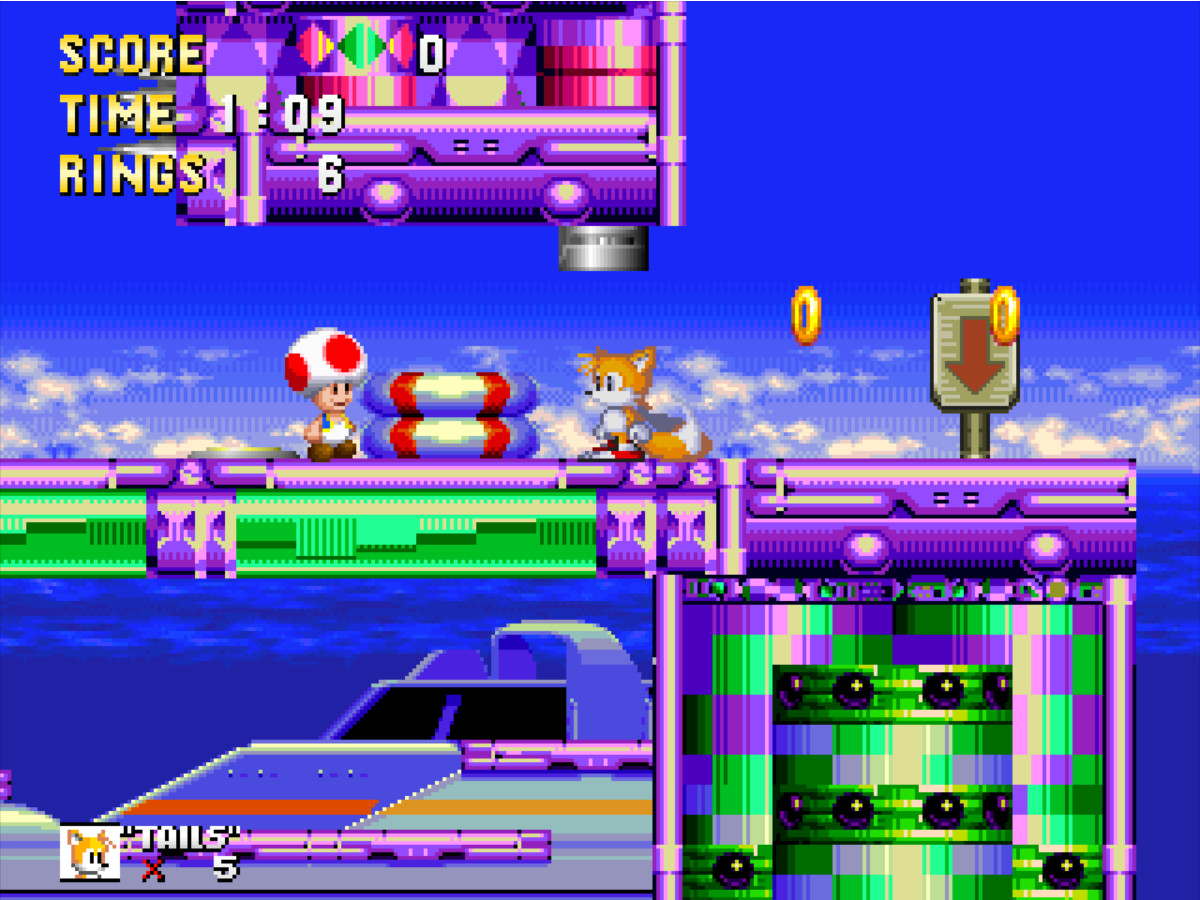 toad playable [Open Sonic] [Mods]