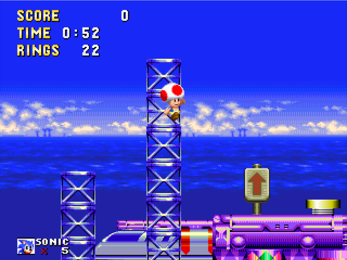 toad playable [Open Sonic] [Mods]