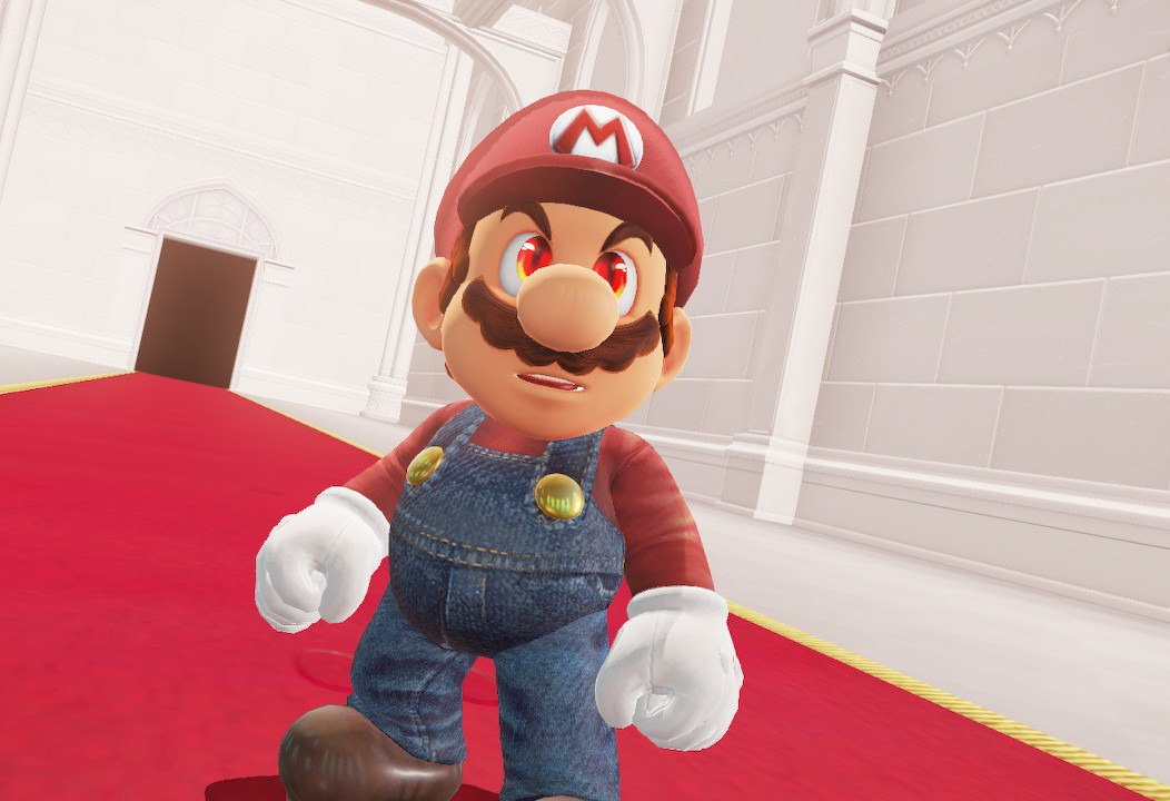 Mario's Brawl Outfit v2 Mod for Super Mario Odyssey | SMO Mods