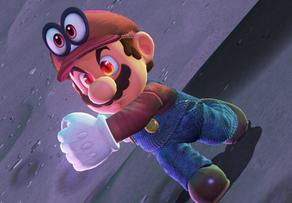 Mario's Brawl Outfit v2 Mod for Super Mario Odyssey | SMO Mods