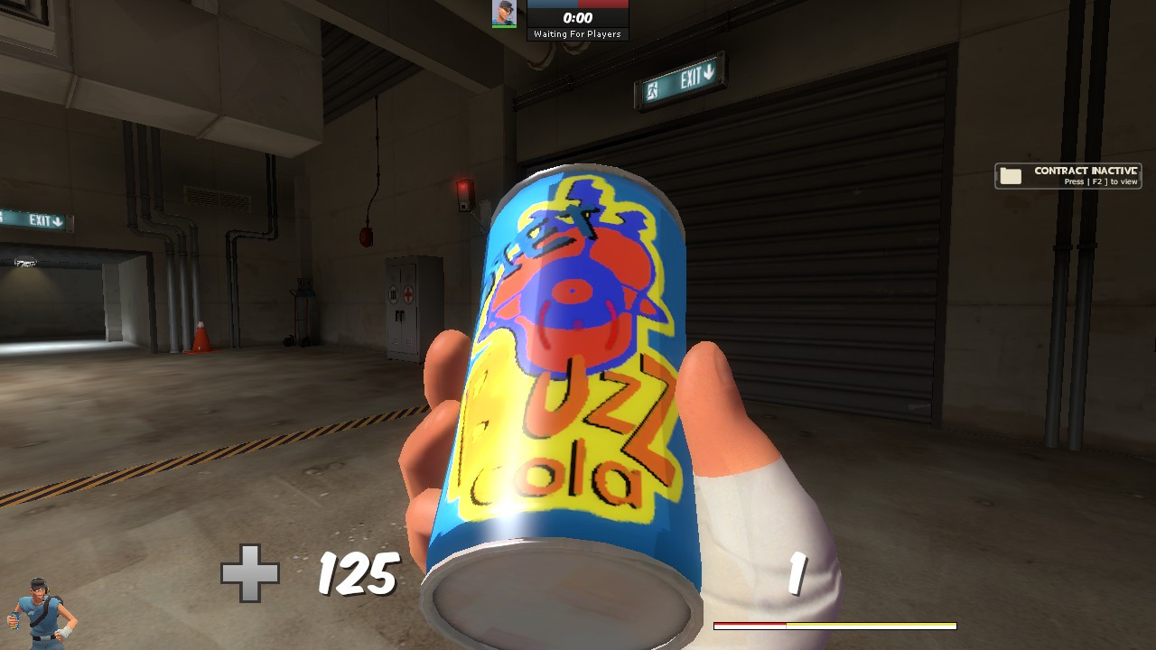 Buzz Cola for Atomic Punch [Team Fortress 2] [Mods]