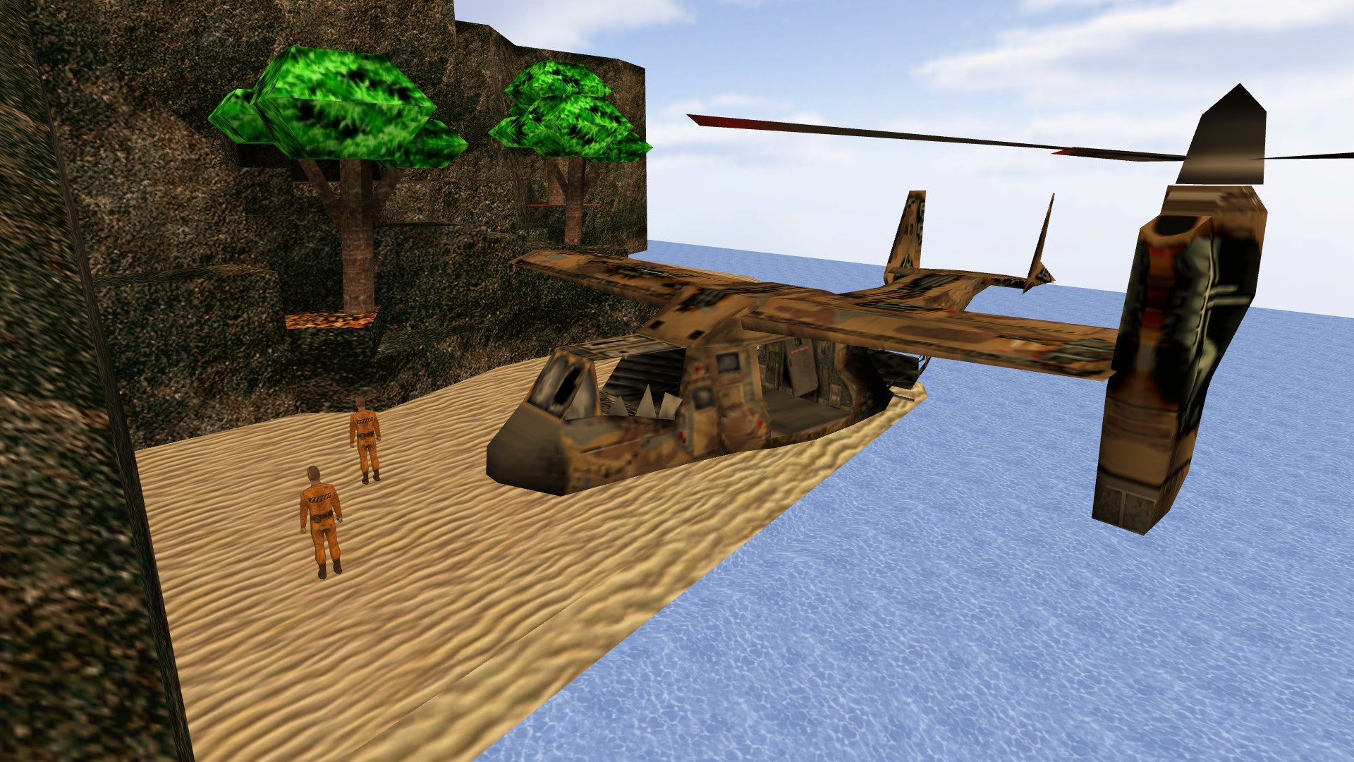 csde_tropic Mod for Counter-Strike 1.6 | CS1.6 Mods