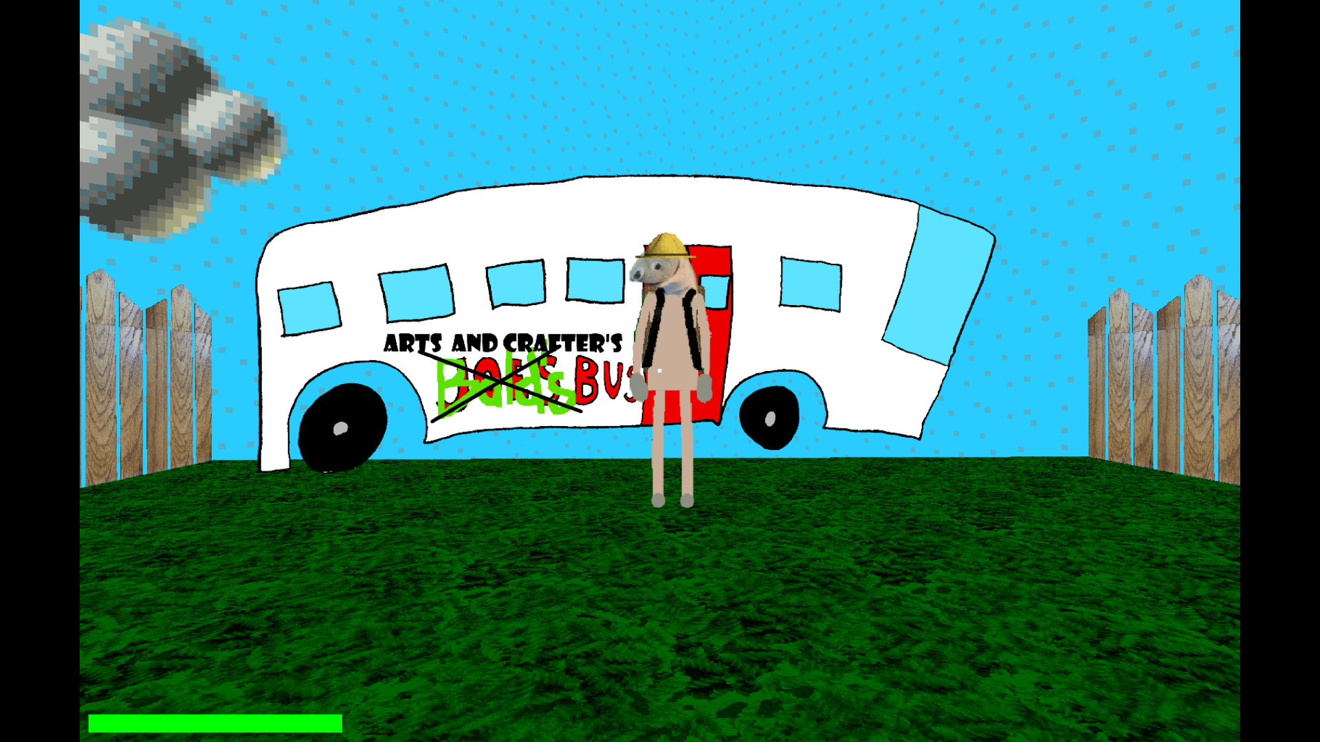 Arts and crafts field trip Maina [Baldi's Basics] [Mods]