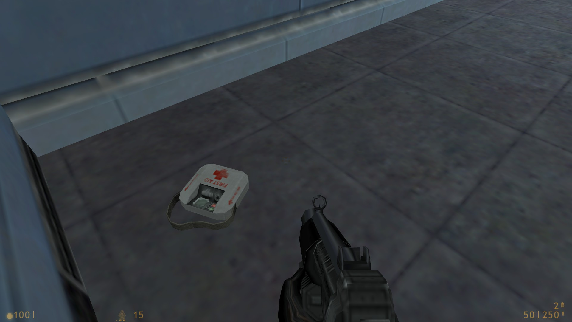 "HD" Medkit Mod for Half-Life | HL Mods