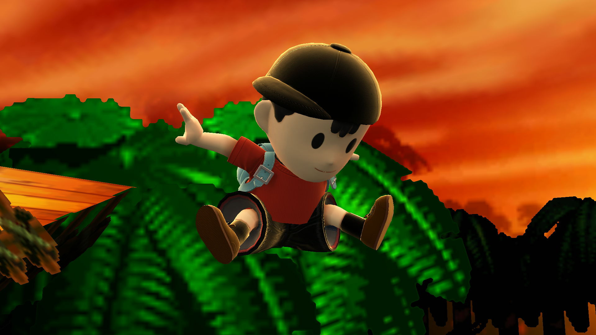 Quick inspired Ness [Super Smash Bros. (Wii U)] [Mods]