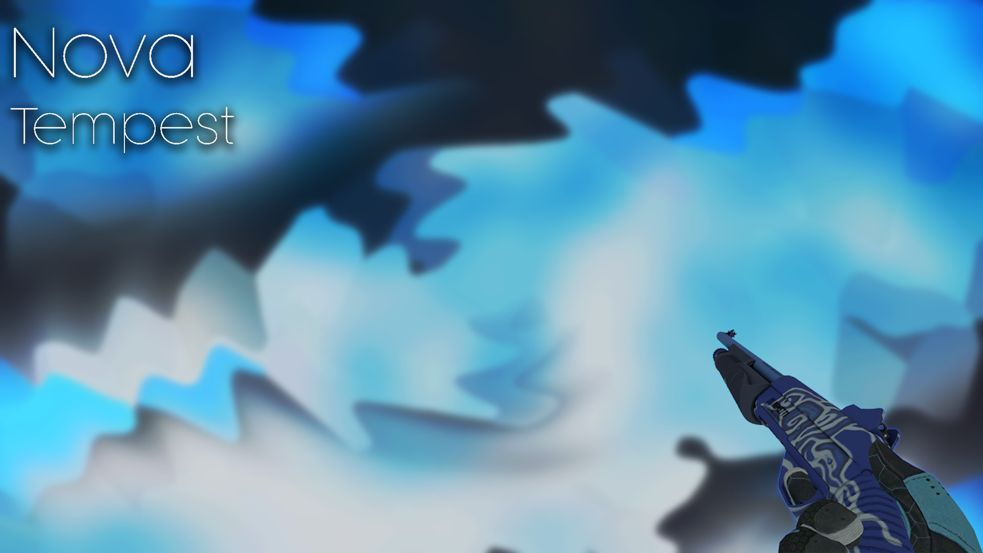 [CS:GO Mod] Sport Gloves Superconductor (Blue) Mod for Counter-Strike ...