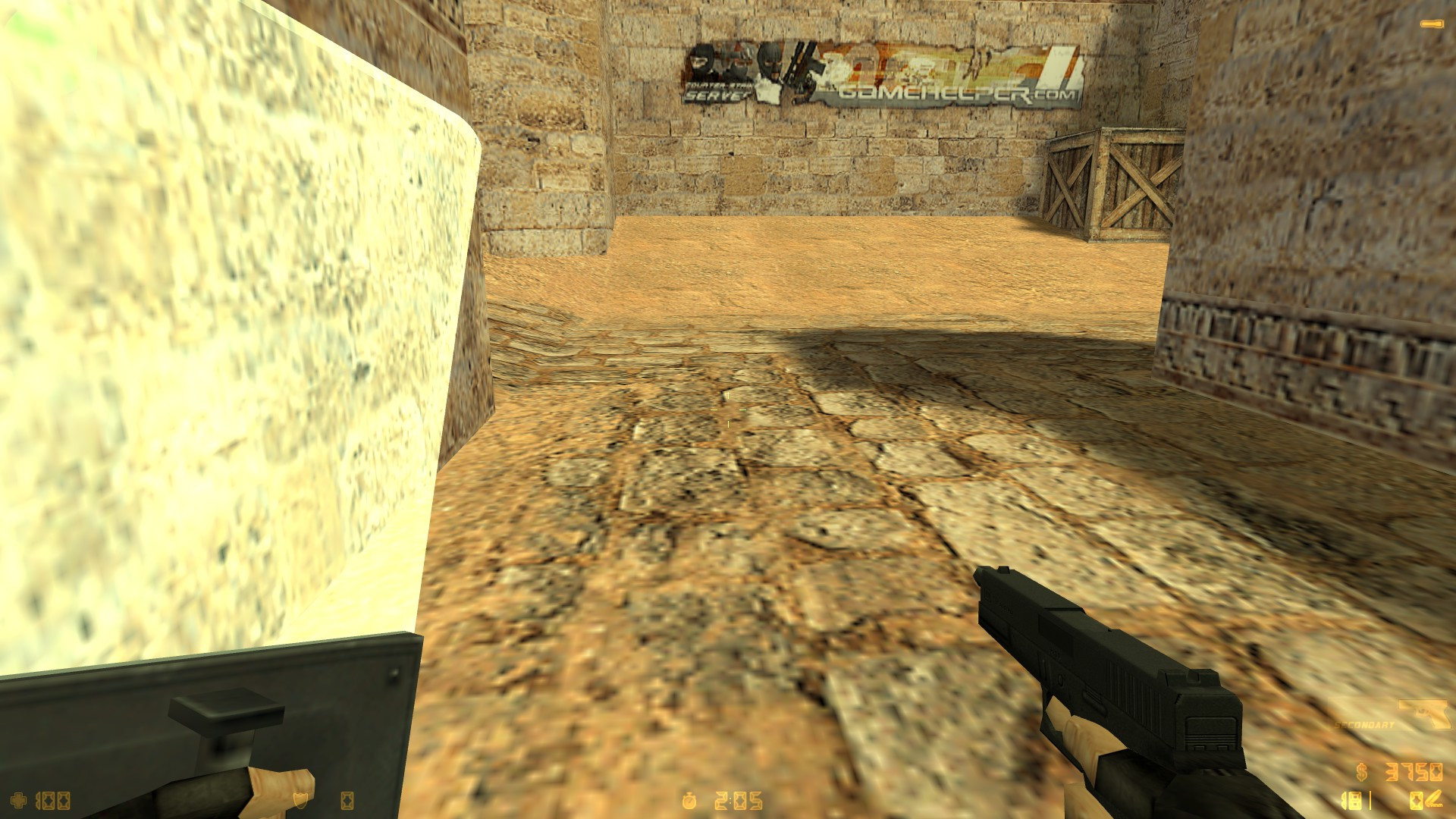 Riot Shield (View Only) Mod for Counter-Strike 1.6 | CS1.6 Mods
