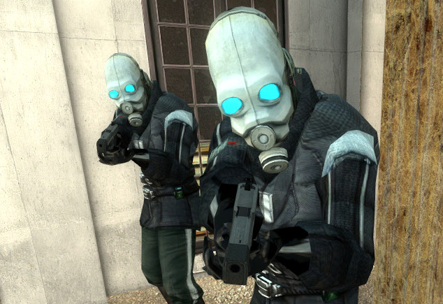 Glowing Eyed Metrocop Mod for Half-Life 2: MMod | HL2:MMod Mods