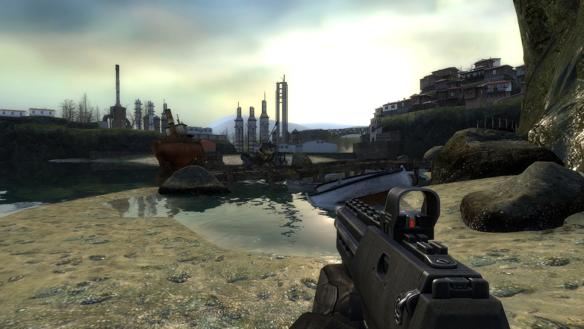 Juniez SMG1 on Mr Brightside Anims Mod for Half-Life 2 | HL2 Mods